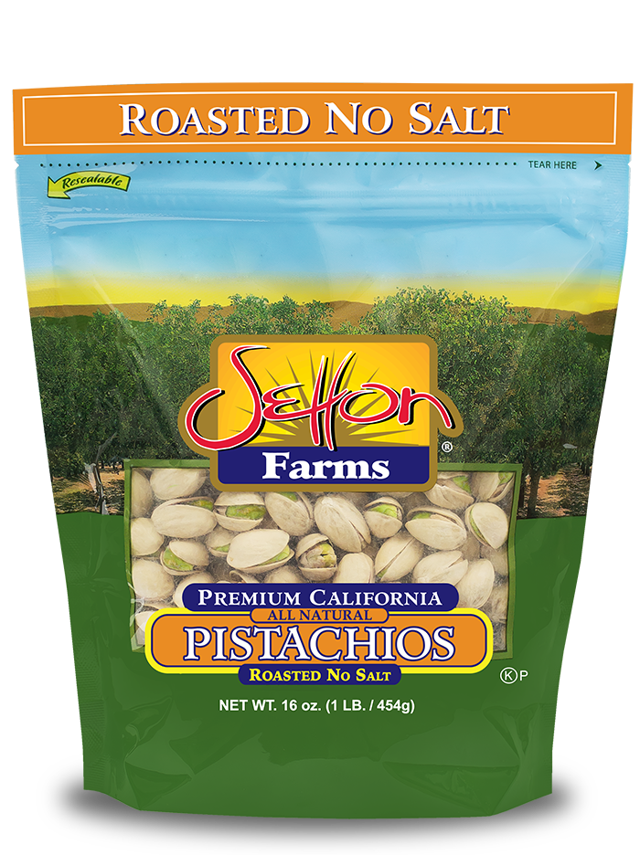 In-Shell ROASTED NO SALT ZIP BAG